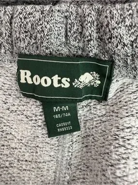 Roots | Pants & Jumpsuits | Roots Sweatpants Pants Gray Marled Track ...